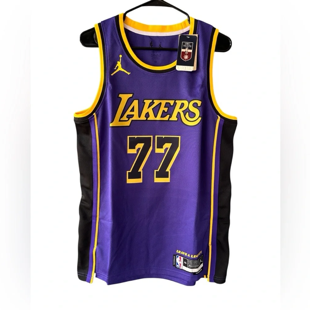 Jordan | Shirts | Los Angeles Doncic Basketball Jersey Purple | Poshmark